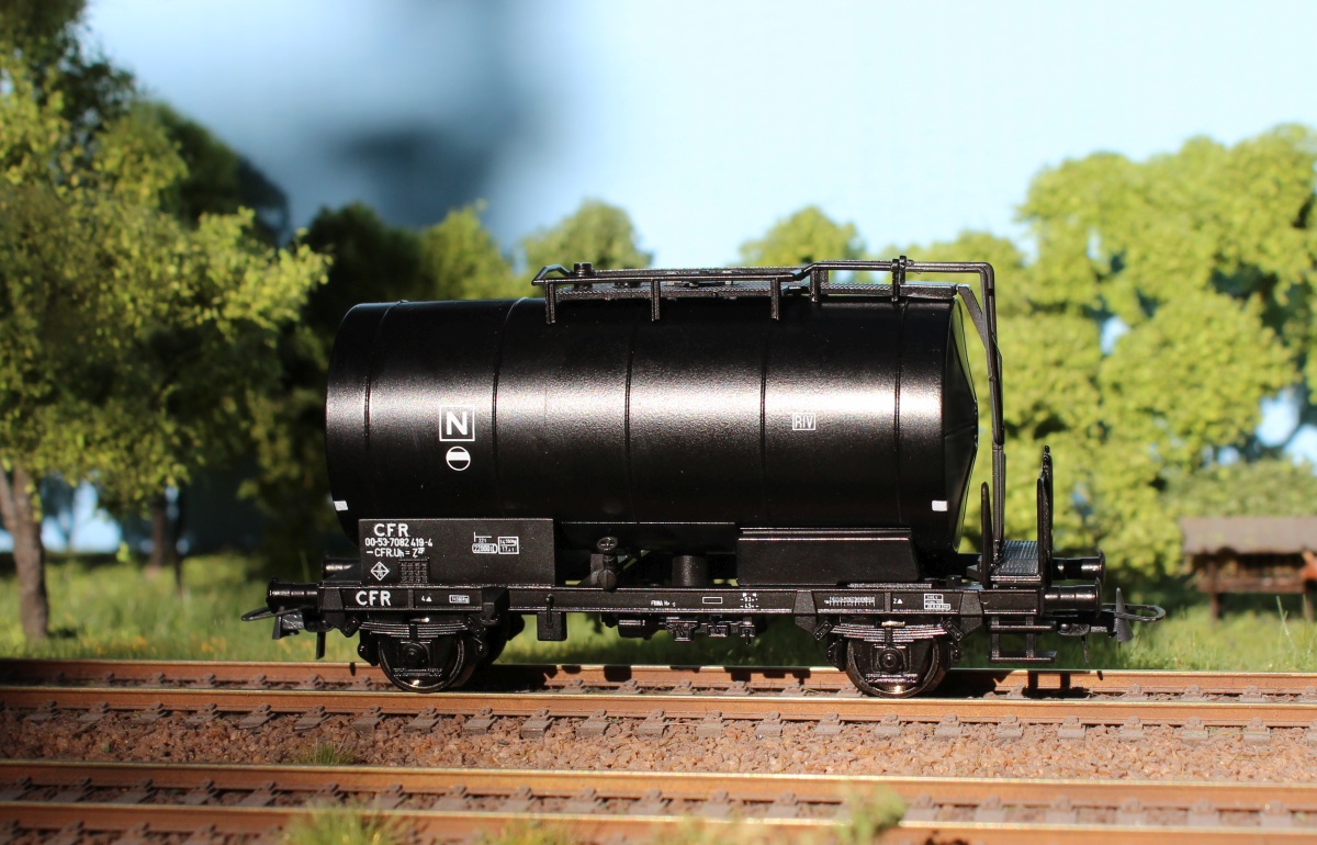 Tank wagon, CFR, H0 scale (1:87)